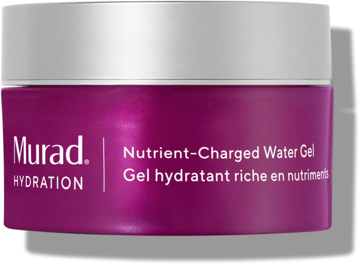 Murad Nutrient-Charged Water Gel - Hydration Face Moisturiser ...