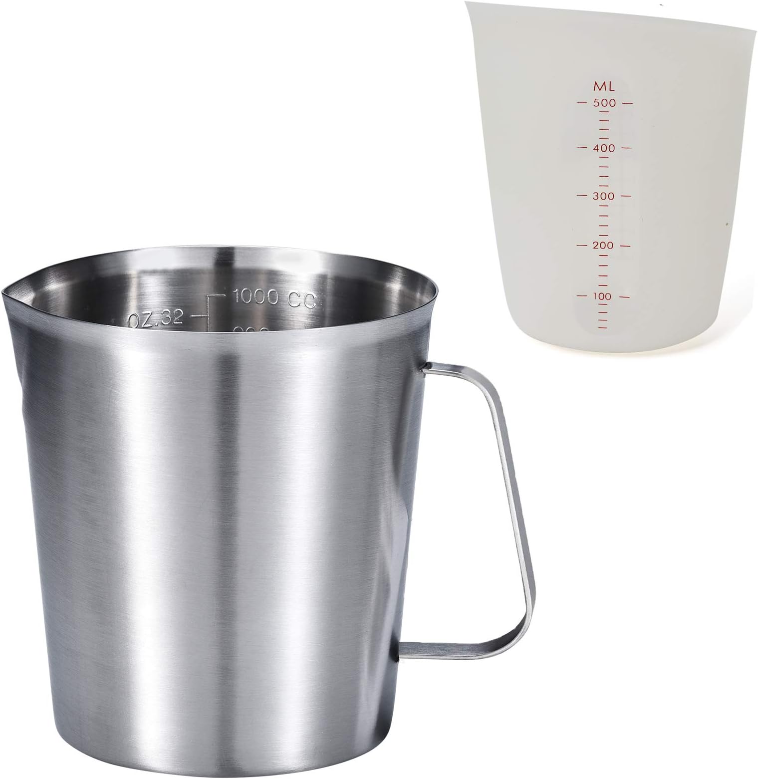 Amazon.com: Linden Sweden Jonas Stainless Steel Measuring Cup - Durable ...