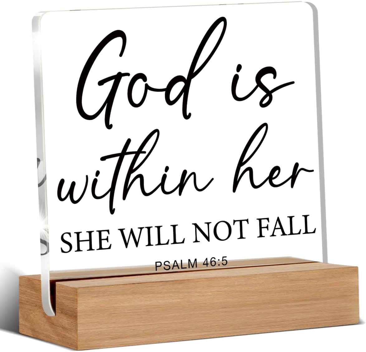 Amazon.com: Christian Decor, Inspirational Religious Gifts for Her ...