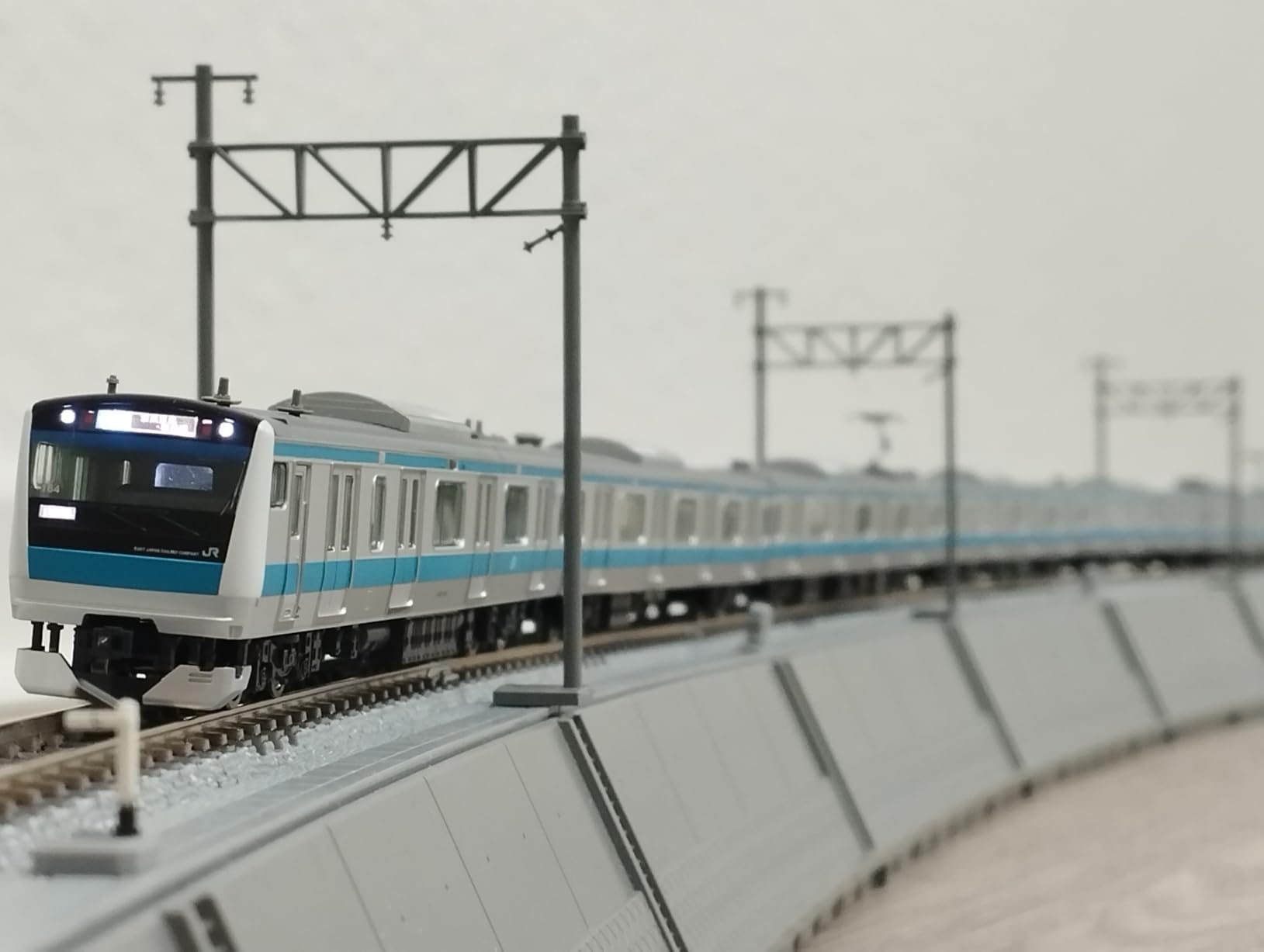 Amazon | TOMIX Nゲージ JR E233 1000系 京浜東北 根岸線 基本セット 98553 鉄道模型 電車 | 鉄道模型 通販