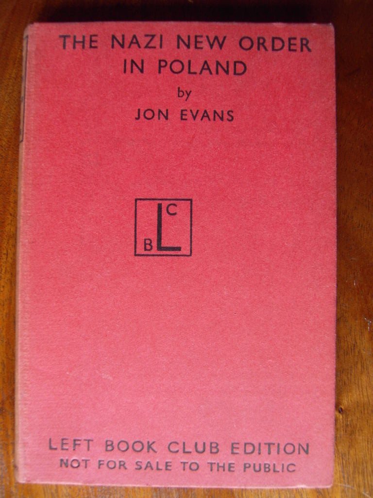 The Nazi New Order in Poland / by Jon Evans: Amazon.co.uk: Evans, Jon ...