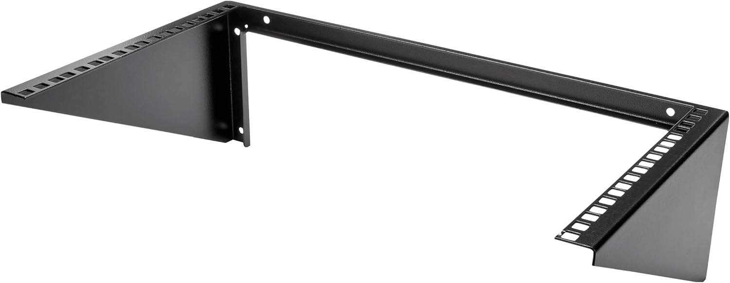 Amazon.com: StarTech.com 6U Wall Mount Patch Panel Bracket – 19 in ...