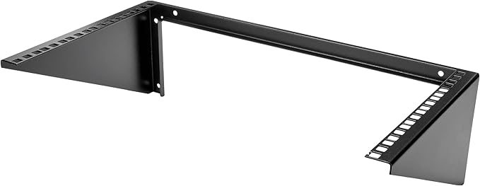 Amazon.com: StarTech.com 6U Wall Mount Patch Panel Bracket – 19 in ...