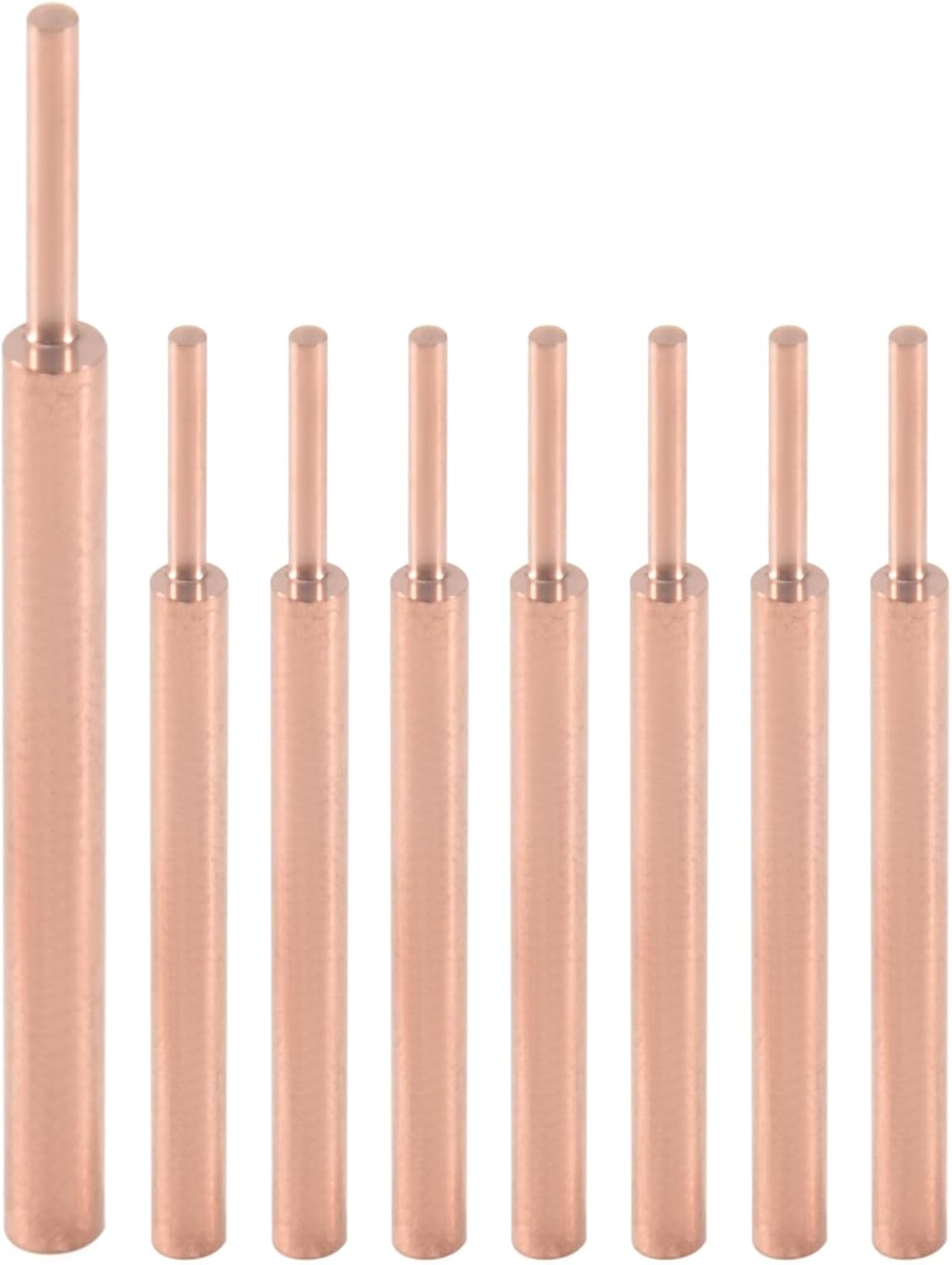 Pgyewhdf 8PCS Welding Needle Aluminum Oxide 3mm Eccentric Rod Welding ...