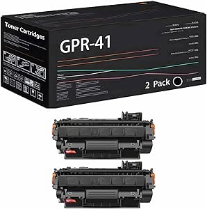 Amazon.com: GPR-41 Toner Cartridges Compatible with Canon Laser Class ...