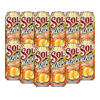 Cerveza Sol Mangoyada 24 Latas de 473ml : Amazon.com.mx: Alimentos y ...