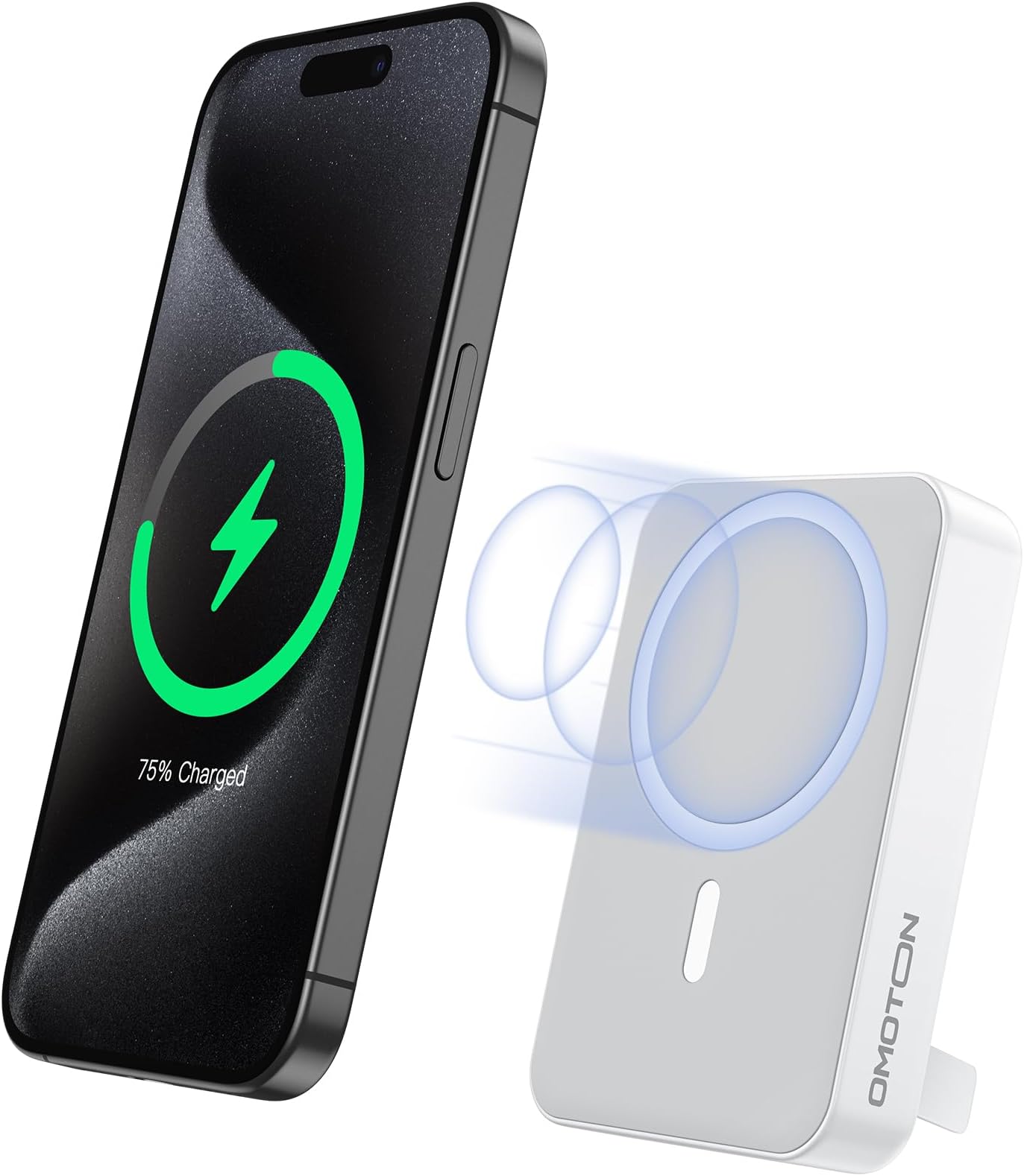 Amazon.com: NEWDERY 10000mAh Magnetic Battery Pack, Power Bank PD 20W ...