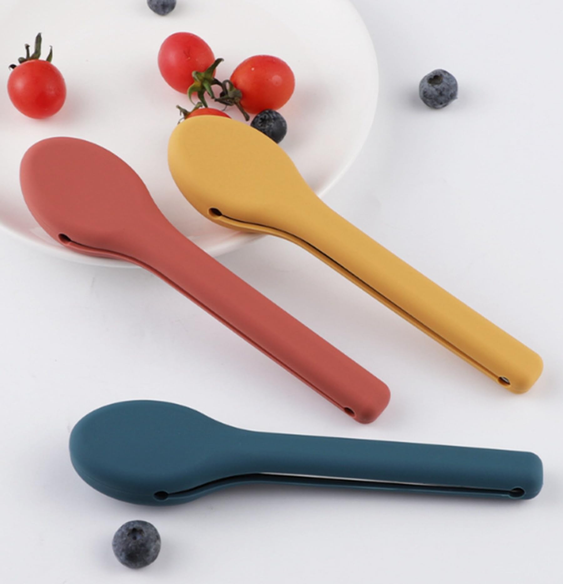 Portable Camping Silverware 3-Pack Portable Stainless Steel Cutlery Set ...