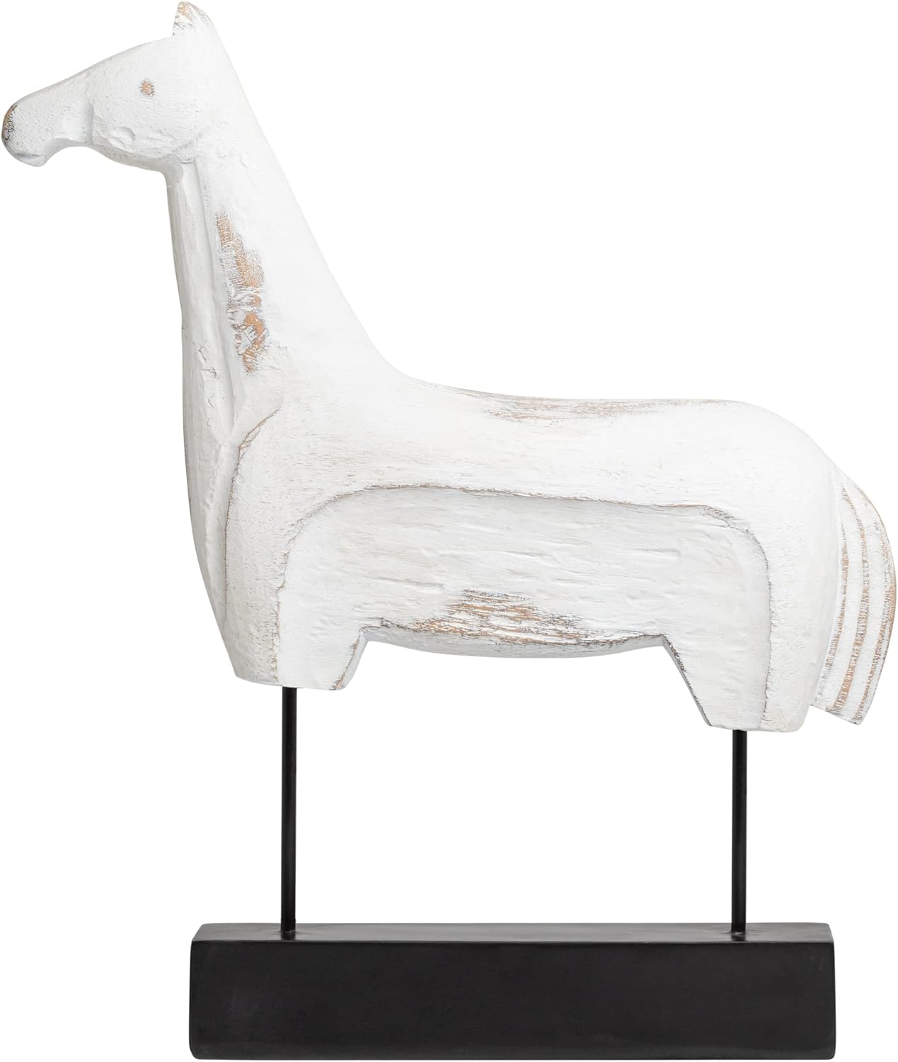 Amazon.com: Torre & Tagus Noble Horse Statue on Stand Decorative Animal ...