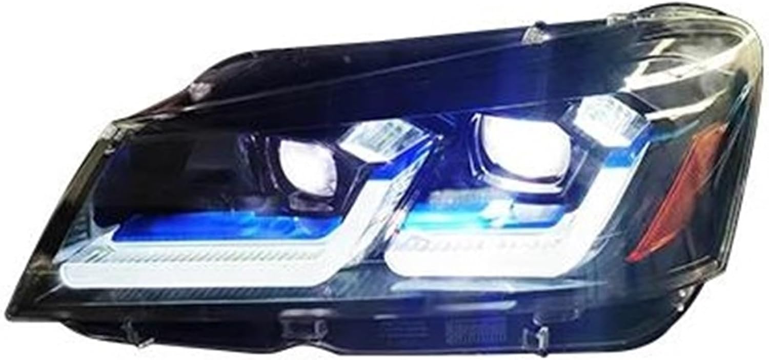 Car Lamp Hoods Car Lights LED Auto Headlight Assembly Design Lens LHD ...