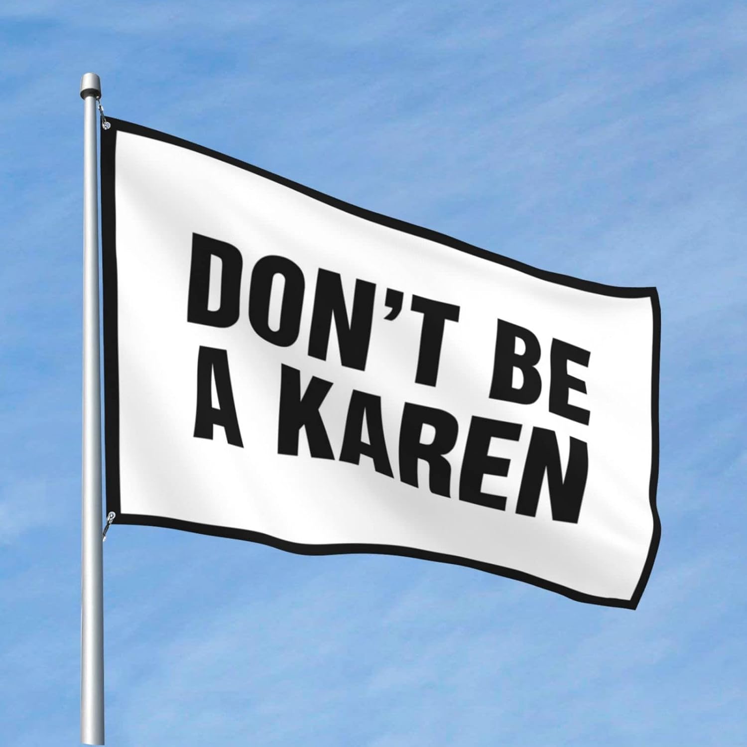 Amazon.com : College Room Decor For Guys Don'T Be A Karen Flag College ...