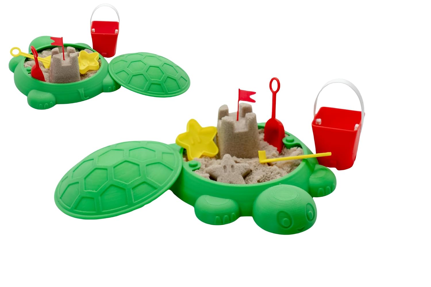 Amazon.com: Desktop Turtle Sandbox with Sand and Mini Tools | Zen ...