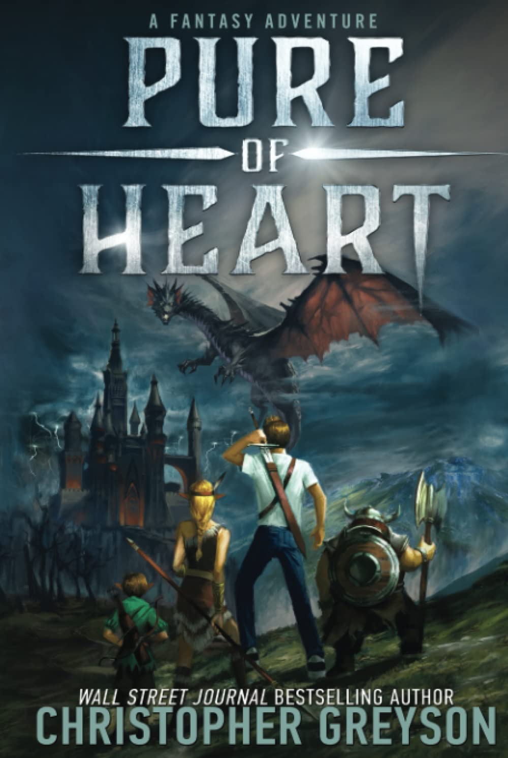 Pure of Heart - A Fantasy Adventure: Greyson, Christopher ...