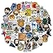 Amazon.com: Harry Potter Stickers Die Cut Vinyl Sticker Variety Pack ...