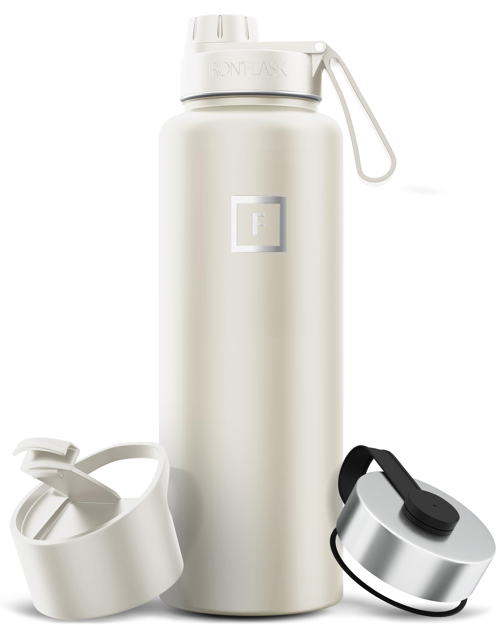 Amazon.com: IRON °FLASK Camping & Hiking Hydration Flask with 3 Lids ...