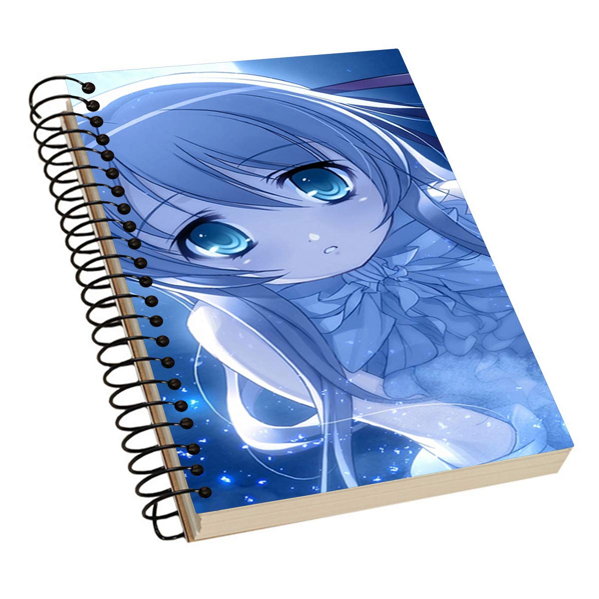 GRAZIOS Spiral Bound Notebook Plain Notebook Size A5 Floral grazios-spiral-bound-notebook-plain-notebook-size-a5-floral
