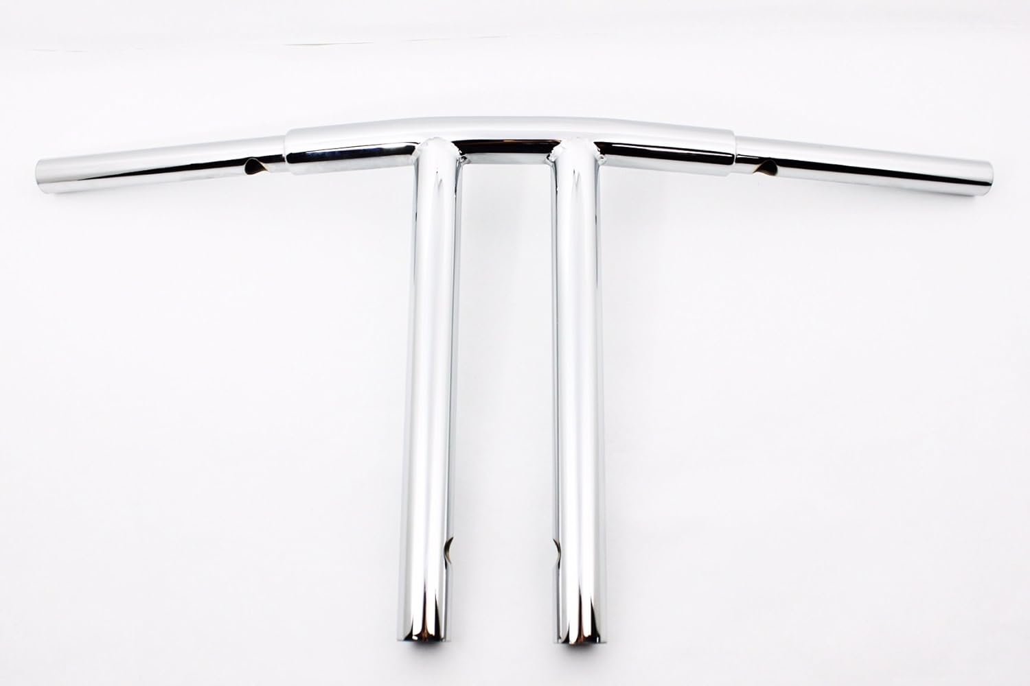 Amazon.com: Dominator Industries TB10CHROME 1.25" Club Style T-Bar, 10 ...