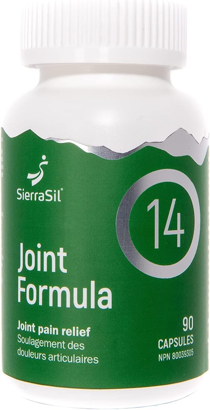 SIERRASIL® JOINT FORMULA 14™ – Joint Pain Relief, Made in Canada ...