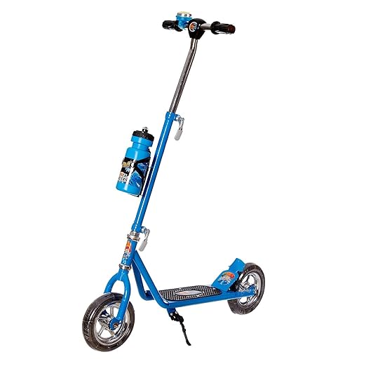 Dash 2 Wheel Power Ranger Scooter with Sipper, Bell, Side Stand and ...