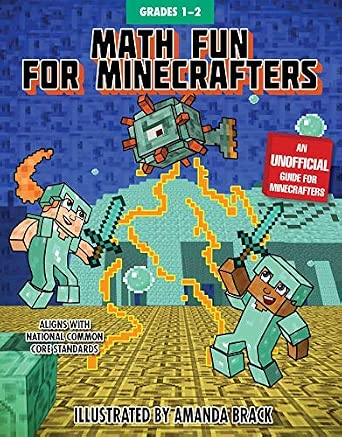Math Fun for Minecrafters: Grades 1–2: Sky Pony Press, Brack, Amanda ...
