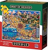 ・ブランド:D·O·W·D·L·E・製造元:Dowdle Folk Art・モデル:00420・製造元/メーカー部品番号:00420・各パズルはカラフルな物語を伝える・アートワークの楽しさとエンターテイメントをアイテムは複雑なディテールが適...