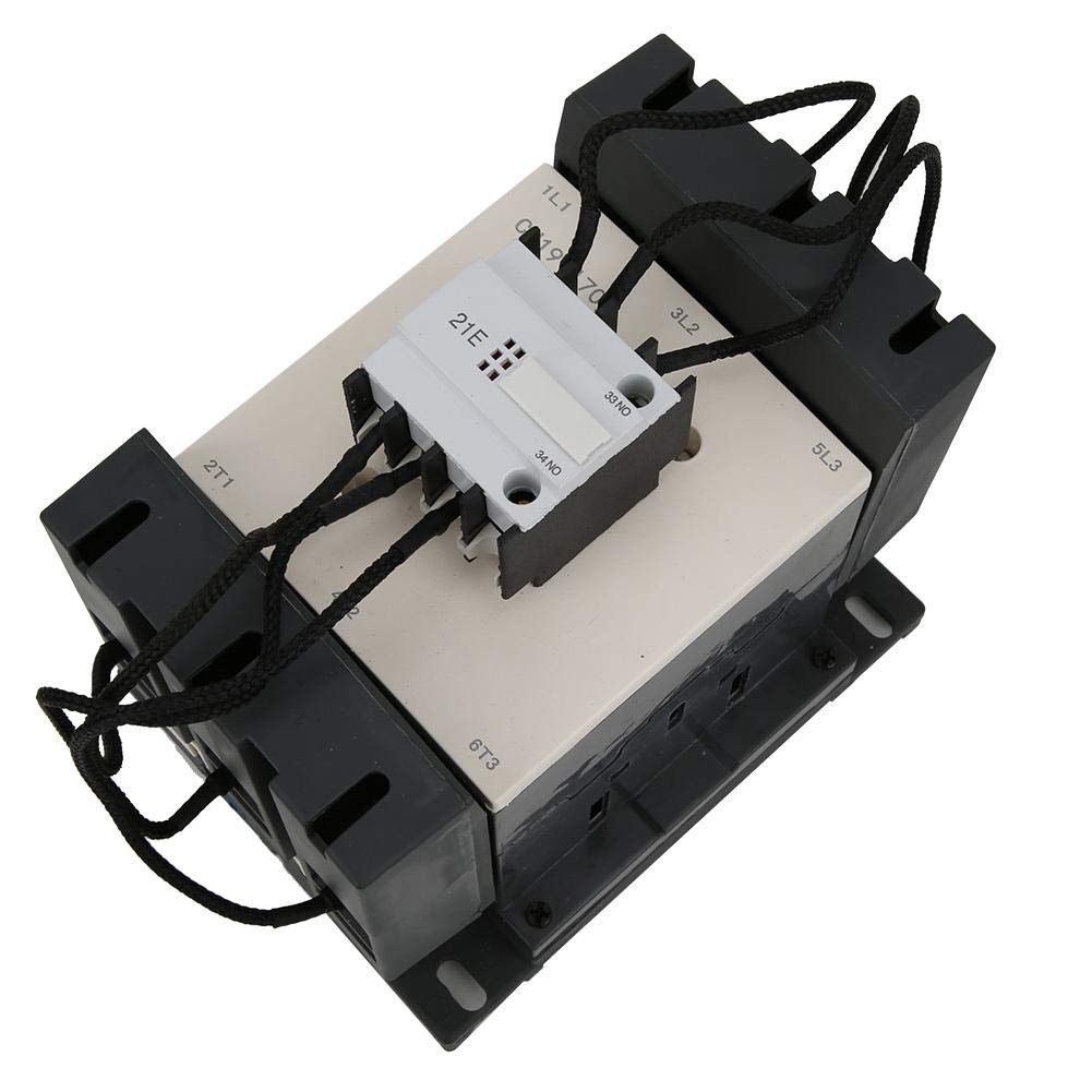 Buy CJ19-170/21 Contactor Motor Contactor Coil Contactor, AC Contactor ...