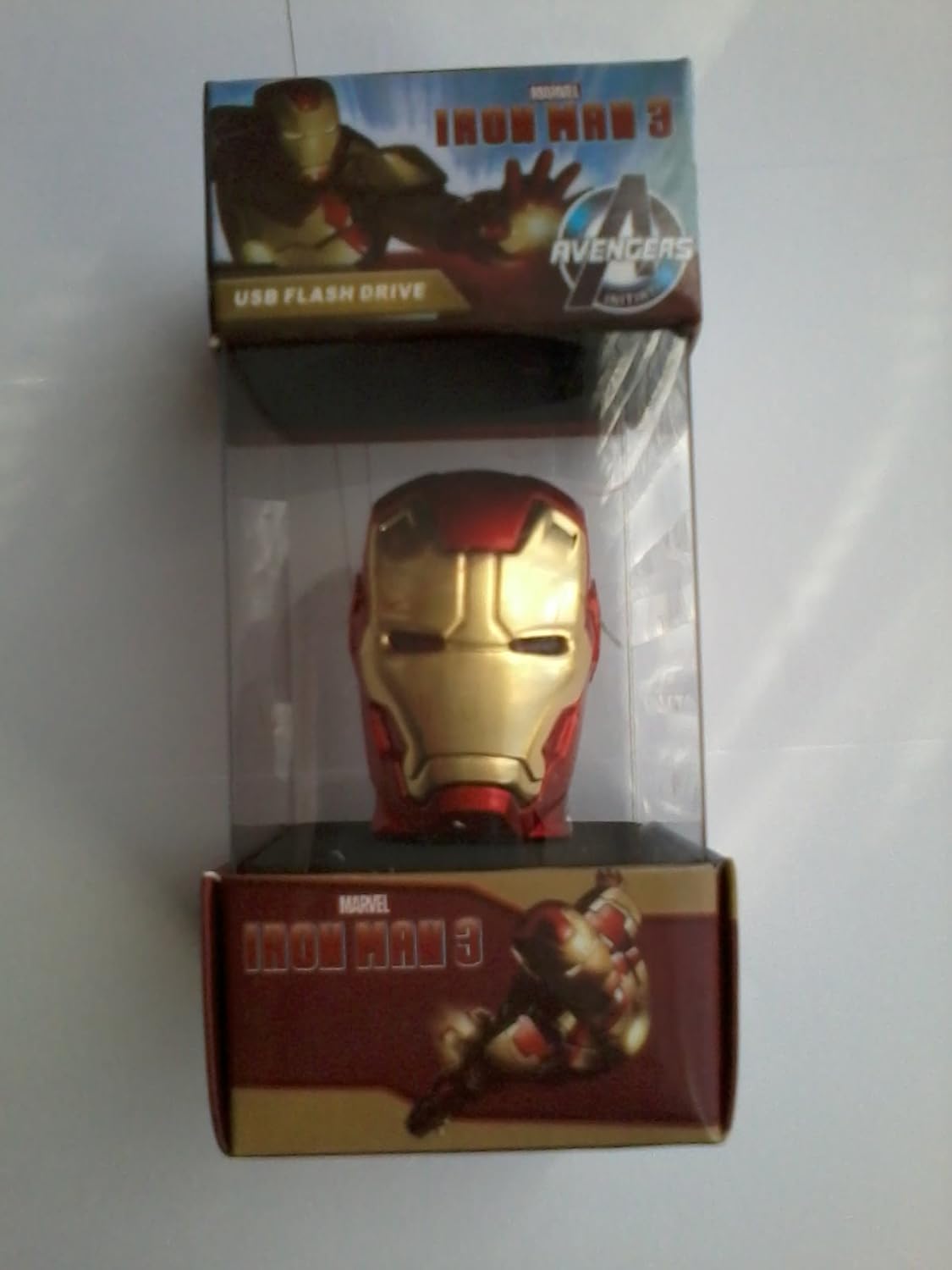 Amazon.com: 256GB Iron Man USB Flash Drive Memory Stick Pen 256 GB (256 ...