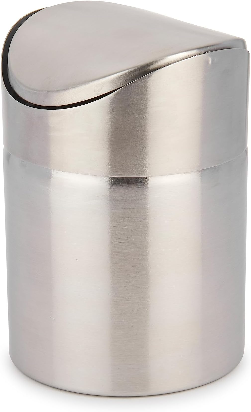 Brabantia Waste Bin For Tea Bags And Coffee Pods, Matt Steel : Amazon.co.uk