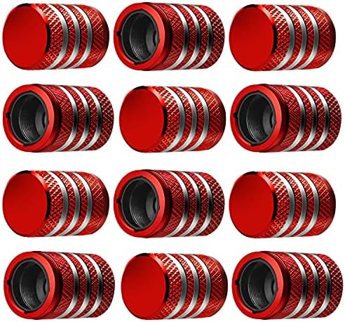Amazon.com: Tire Valve Stem Caps - 4 Pack Anti-Corrosion Premium ...