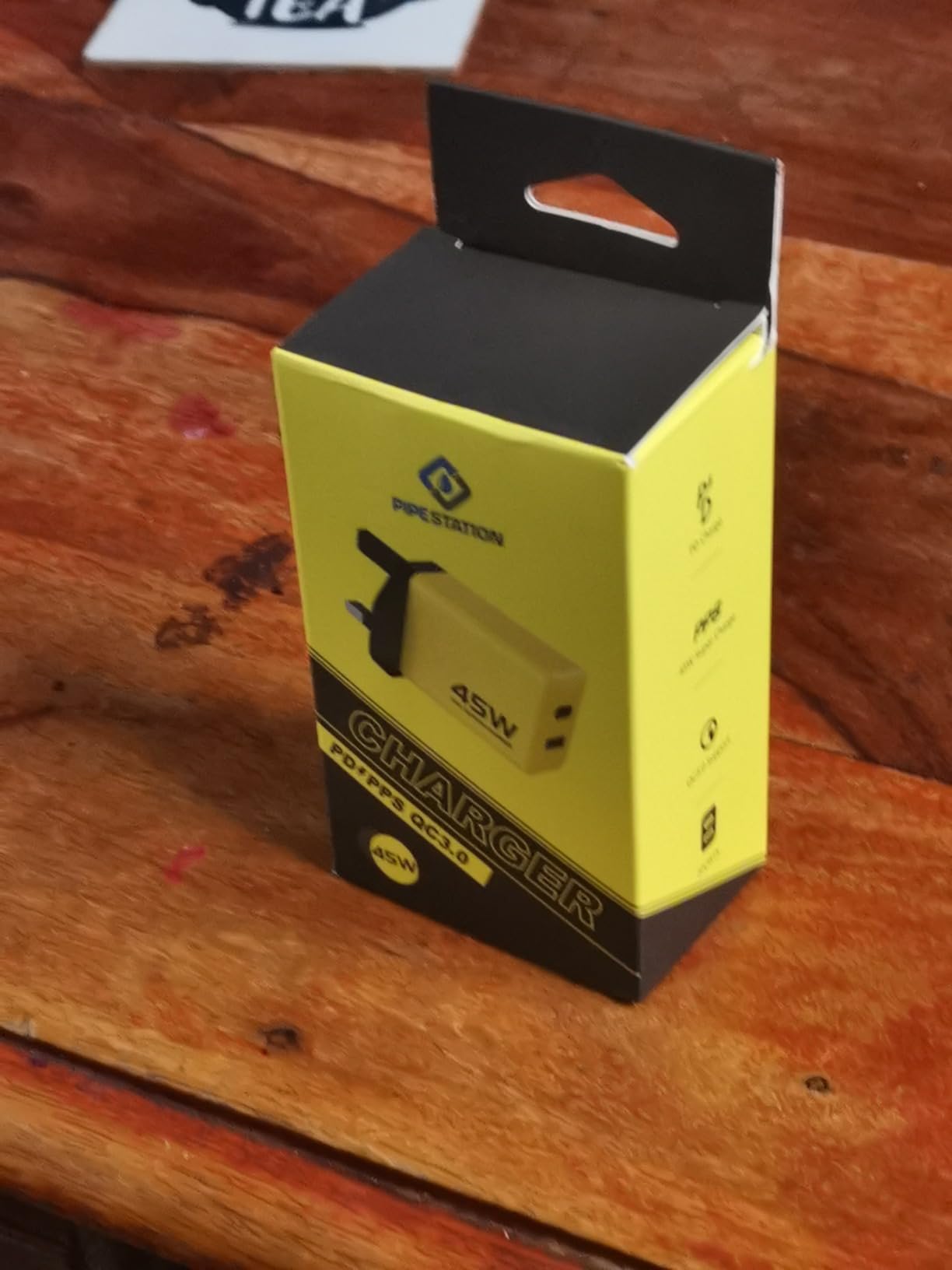 Pipestation USB C Charger | 45W Charger USB Plug | USB C Plug Phone GaN ...