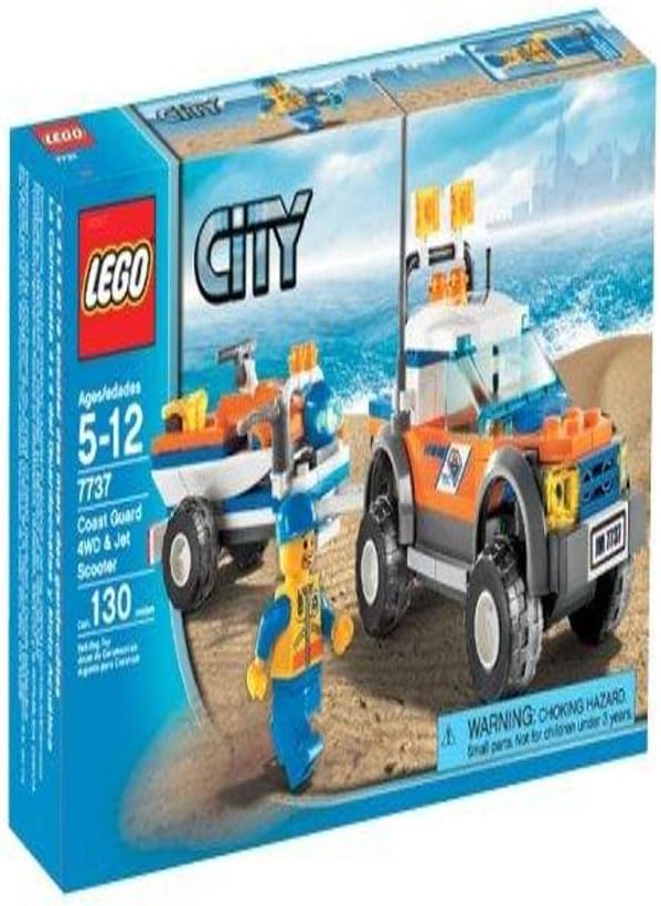 Amazon.com: LEGO City Off Road Vehicle and Jet Scooter : Toys & Games