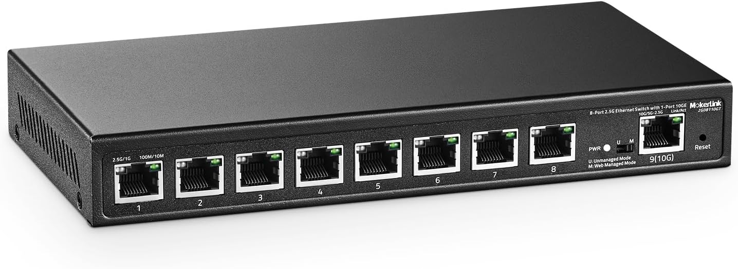 Amazon.com: Fortinet | FS-108E | FortiSwitch-108E L2 Switch - 8 x GE ...