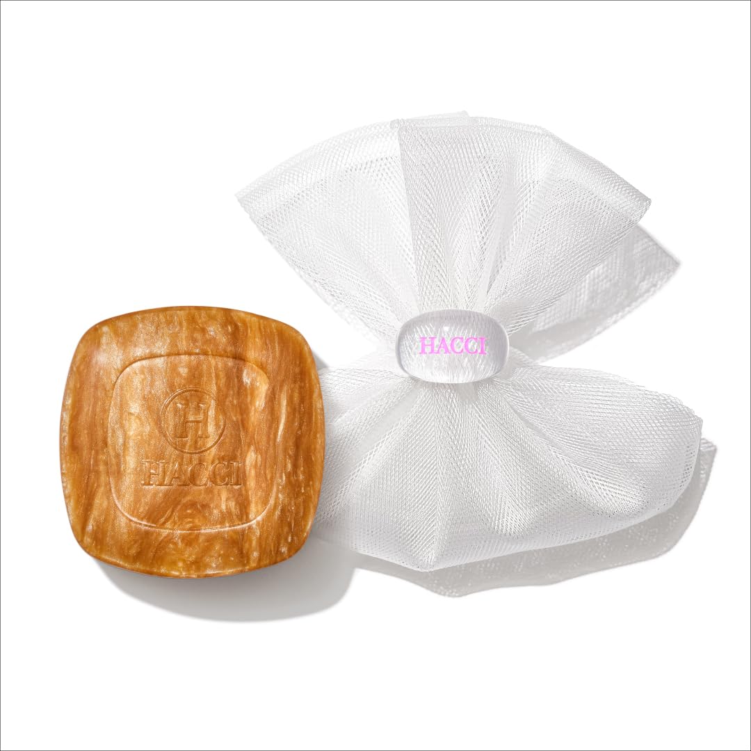 Amazon | HACCI(ハッチ) Amazon限定はちみつ洗顔石けんスターターセット 120g＆泡立てネット 保湿 乾燥肌 はちみつ10%以上配合 コスメ大賞受賞 | HACCI ...