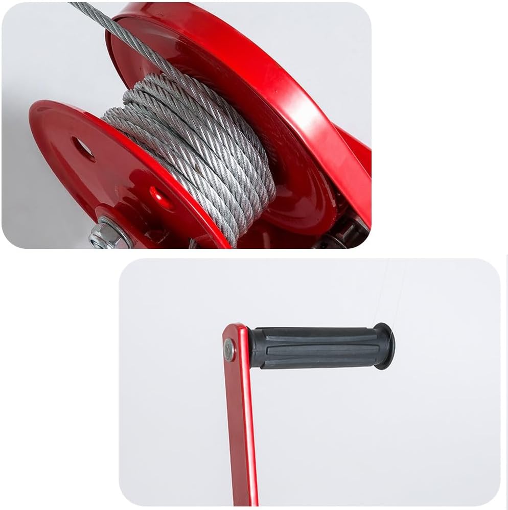 Anchor Winch, Truck Winch,1200~2600lbs Self-Locking Philippines | Ubuy