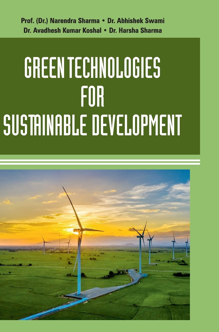 Buy Green Technologies for Sustainable Development Book Online at Low ...