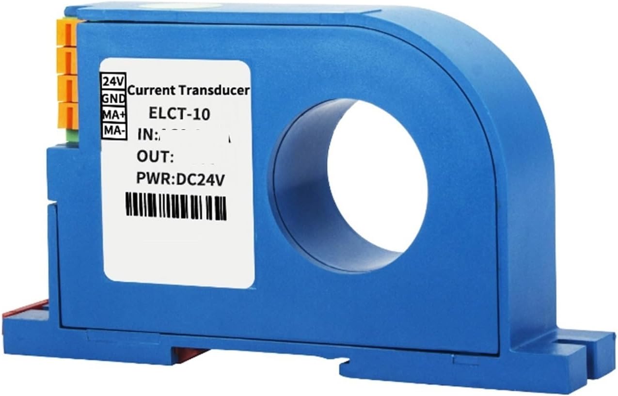 Amazon.com: HYVST AC Current Transmitter Din Rail 0-1000A AC Current ...