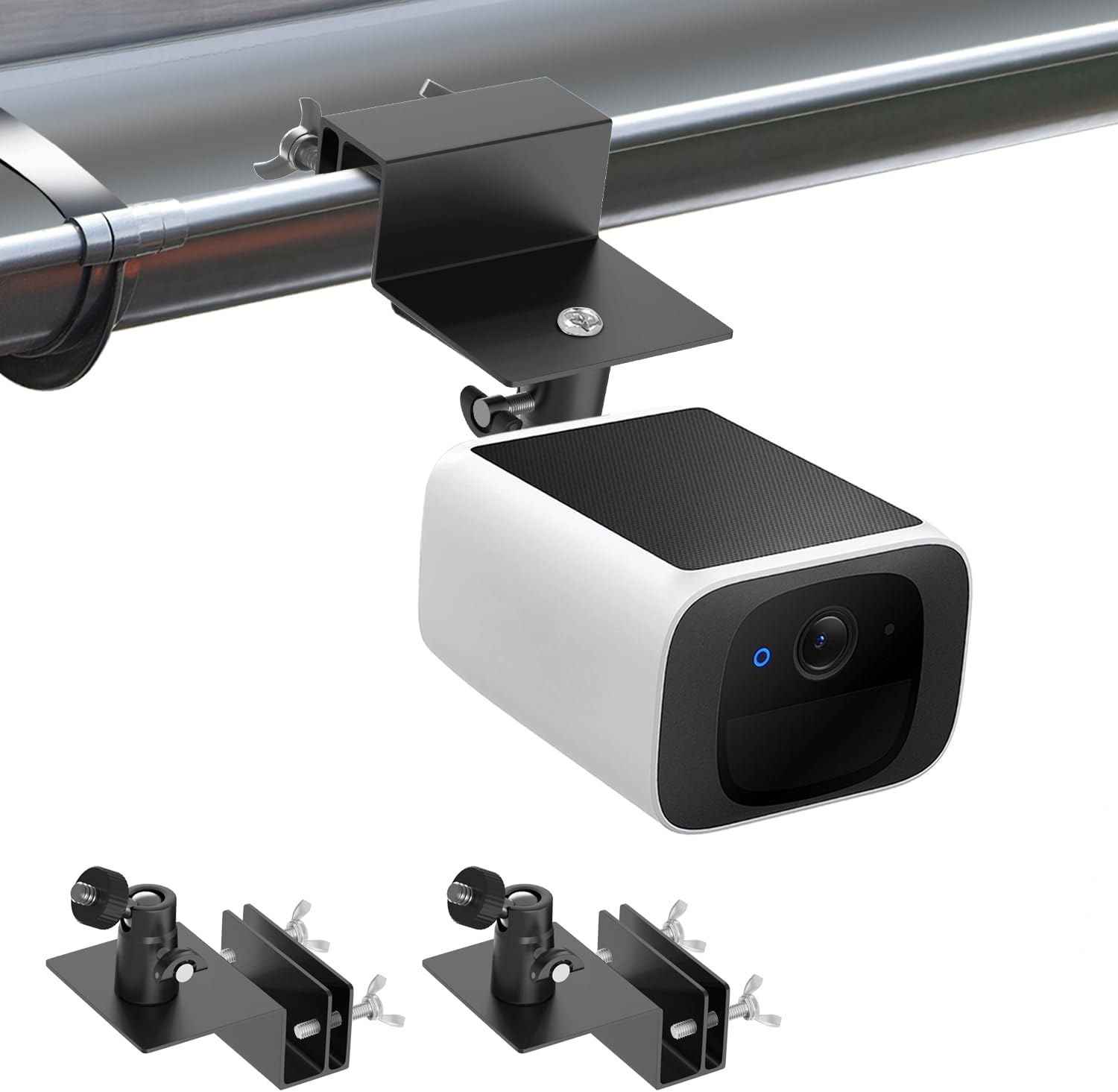 Amazon.com : 2Pack Gutter Mount Compatible with eufy Security SoloCam ...