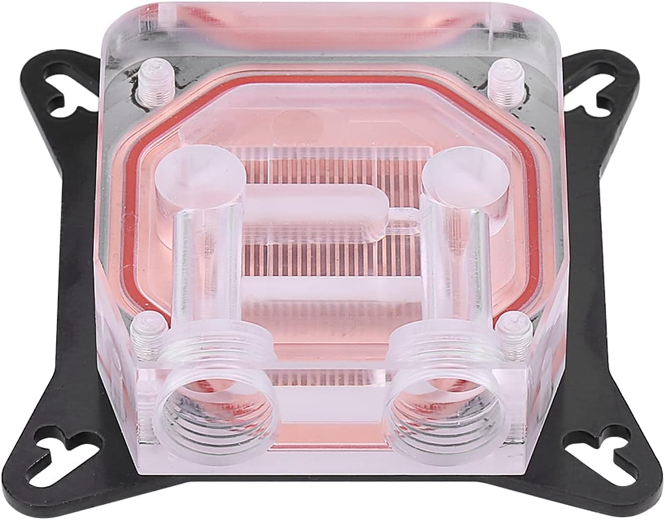 Amazon.com: GPU Water Block Water Cooling Cooler Base, Copper POM Metal ...