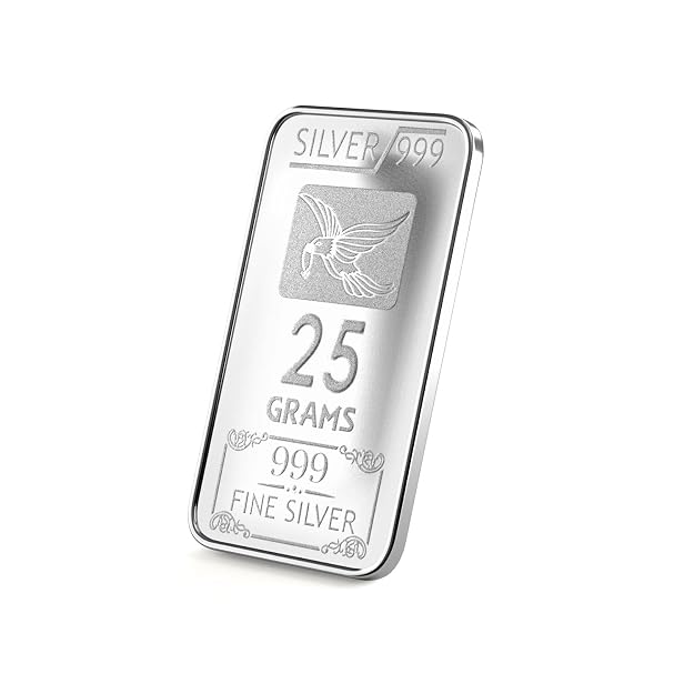 Joyalukkas 999 Silver Bar