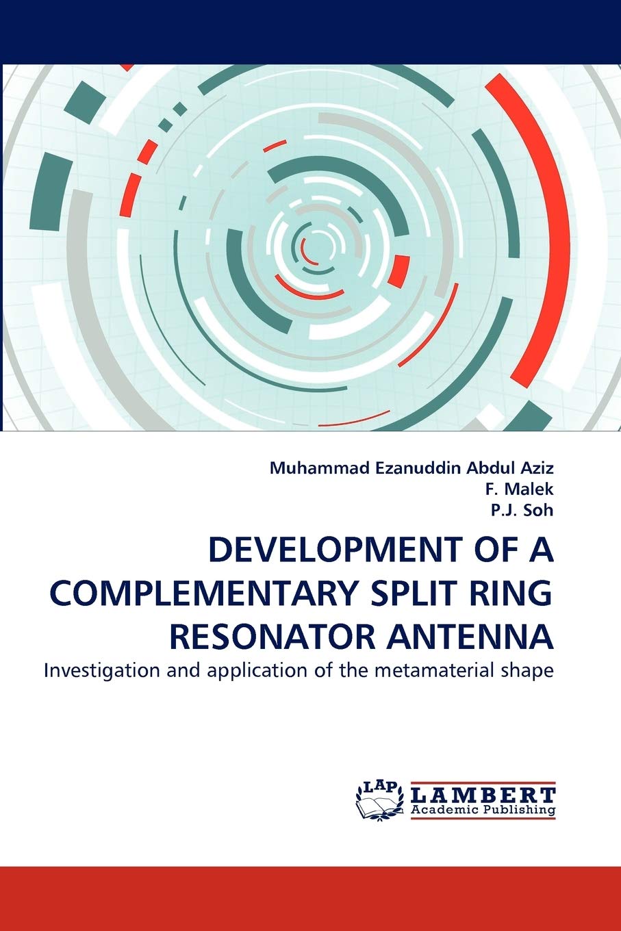 Buy Development of a Complementary Split Ring Resonator Antenna Book ...