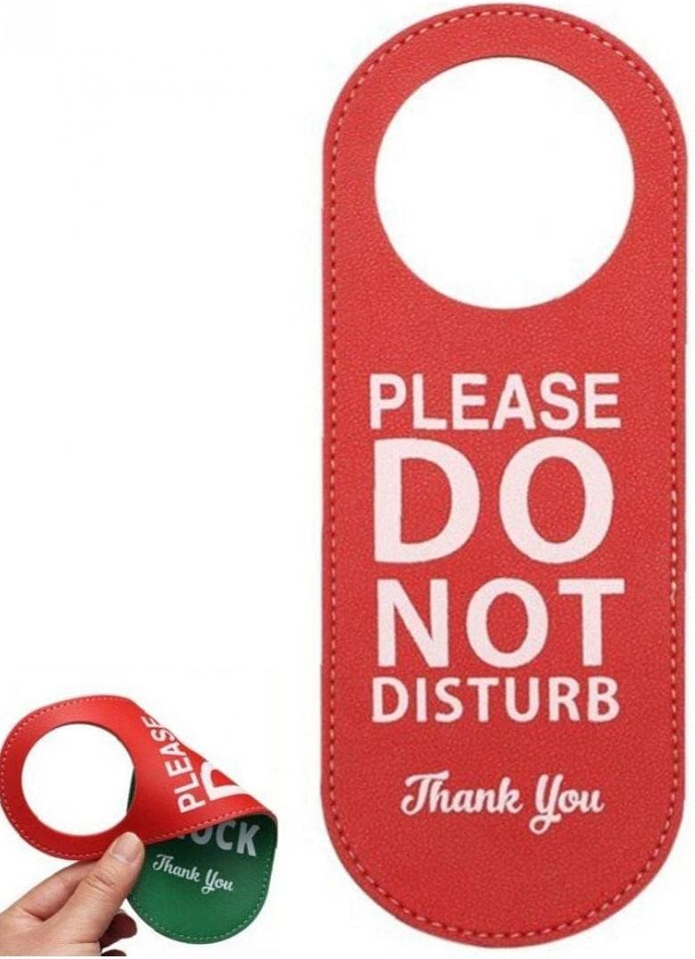 Double Face s'il Vous plaît ne Pas déranger s'il Vous plaît Frapper ...