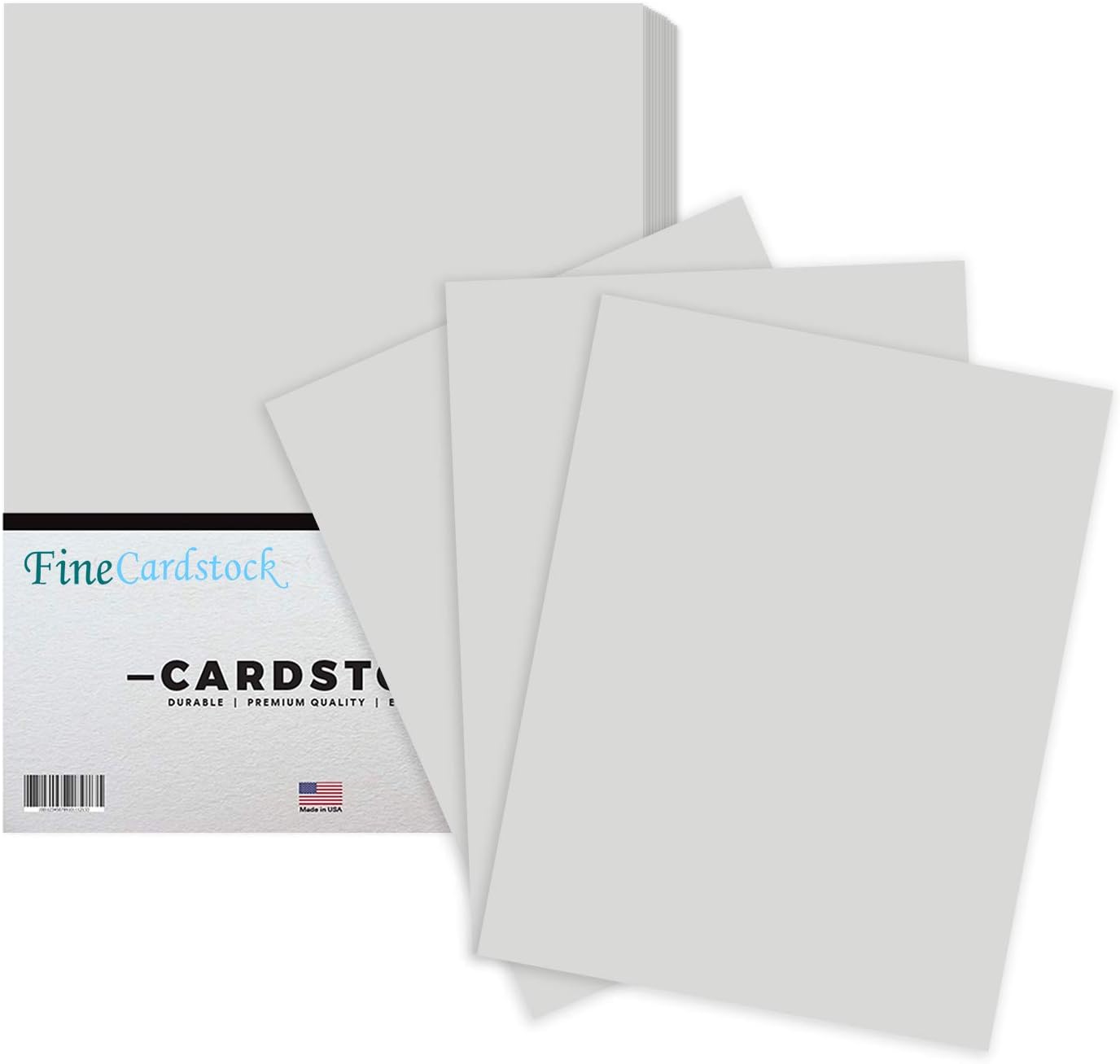 Amazon.com: Gray Card Stock Paper - for Stationery Art and Craft ...