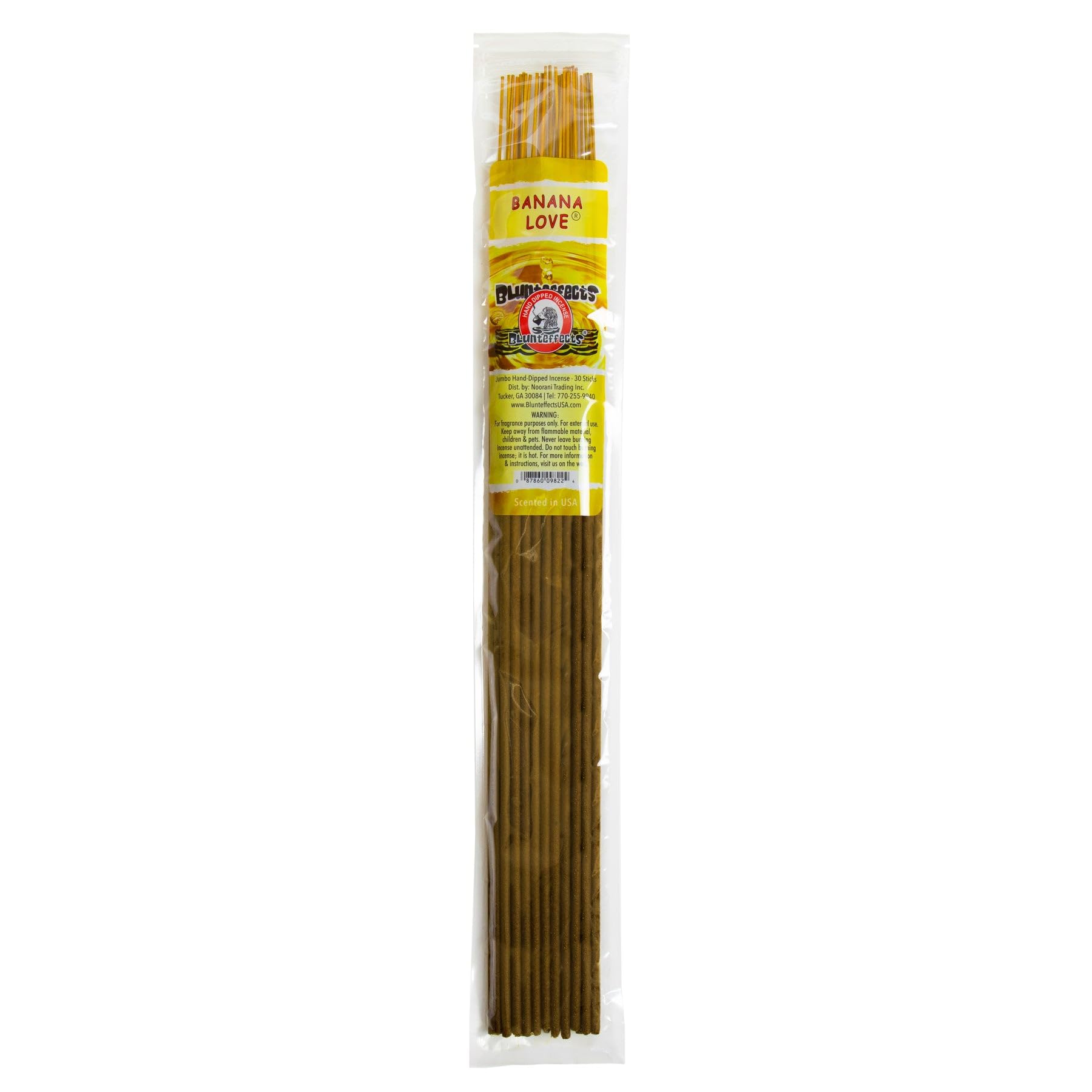 Amazon.com: Blunteffects Jumbo Incense Sticks - 30-Stick Agarbatti Pack ...