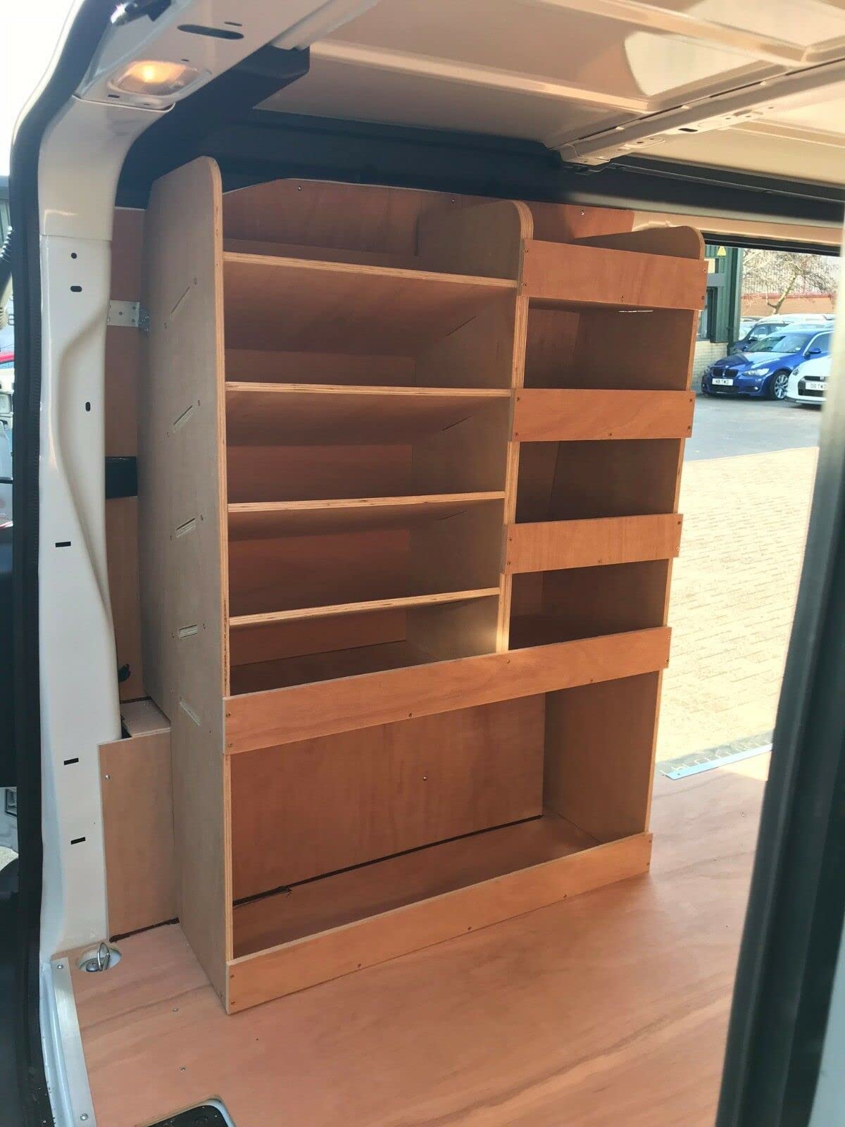 Fully Assembled Van Shelving Racking to fit Citroen Dispatch L2 MWB ...
