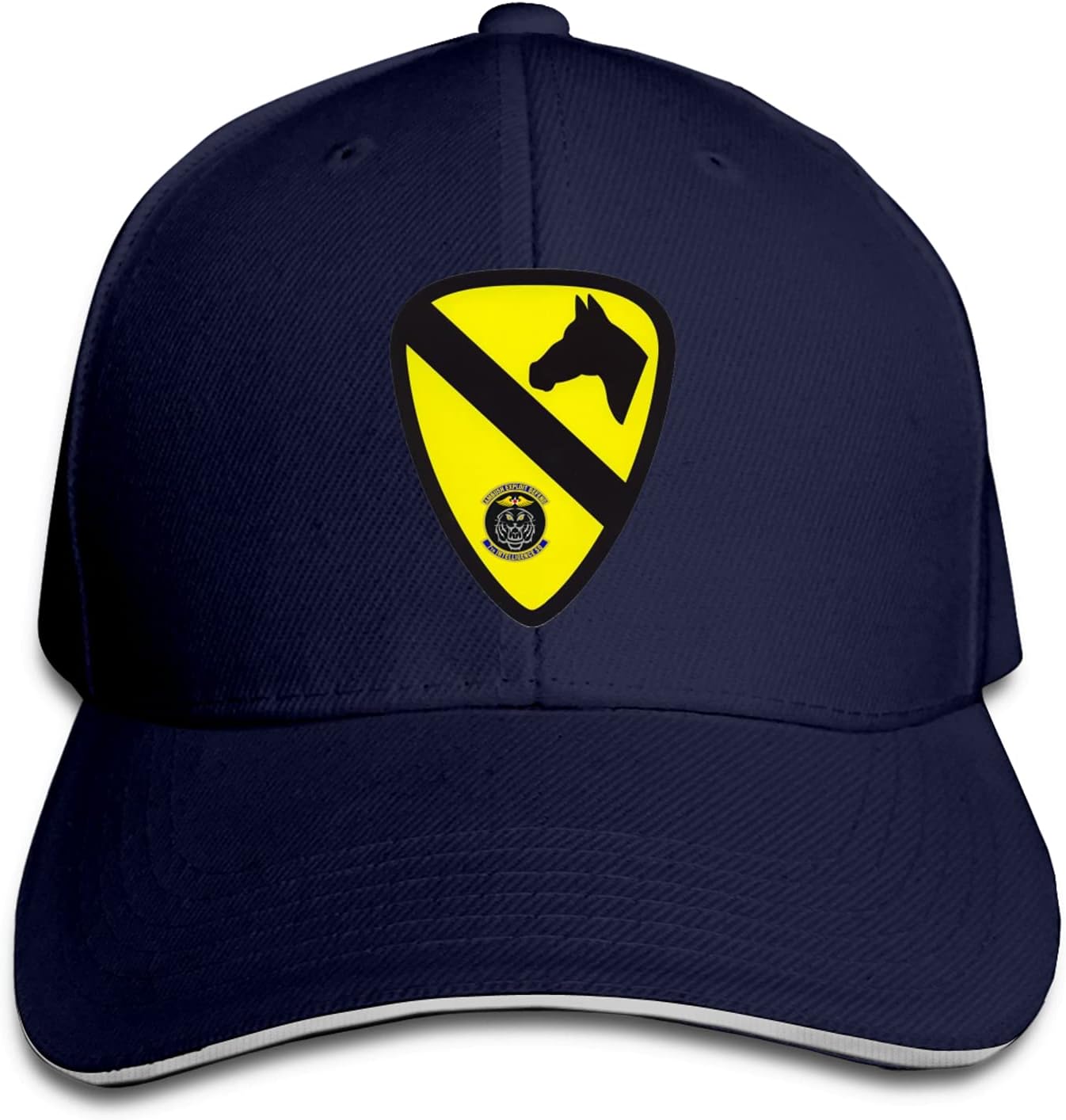 1st Cavalry Division 7th Intelligence Squadron Unisex Adjustable Cap ...