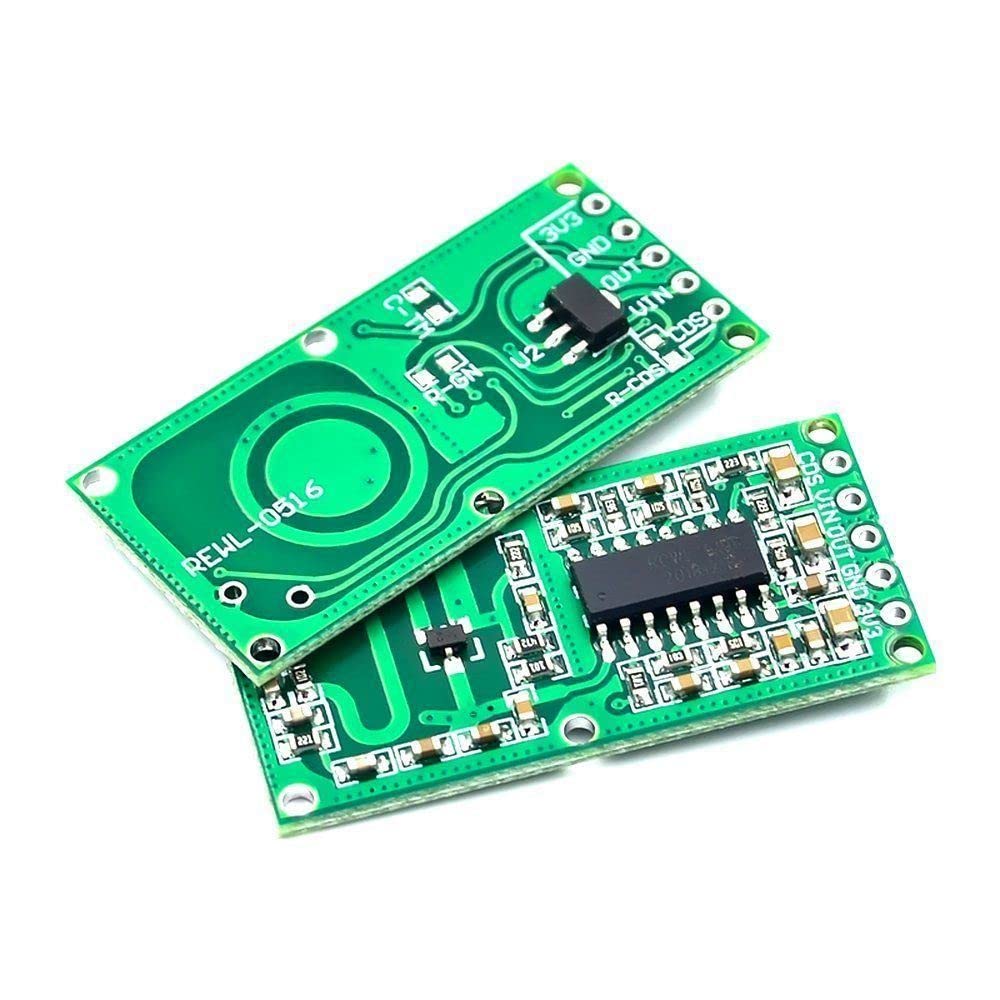 Buy 1Pcs Smart Electronics RCWL-0516 microwave radar sensor module ...