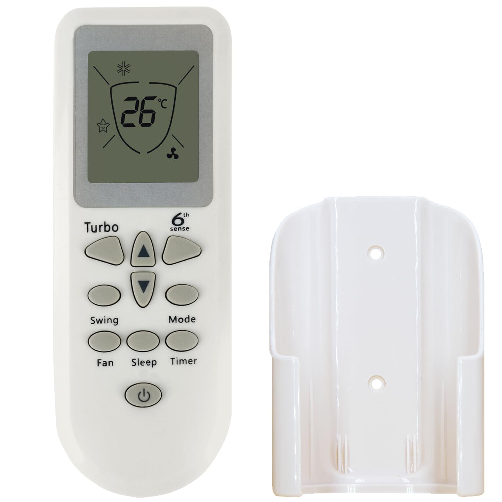 Amazon.com: Replacement Remote Control for Whirlpool AMD093 AMD091/1 ...