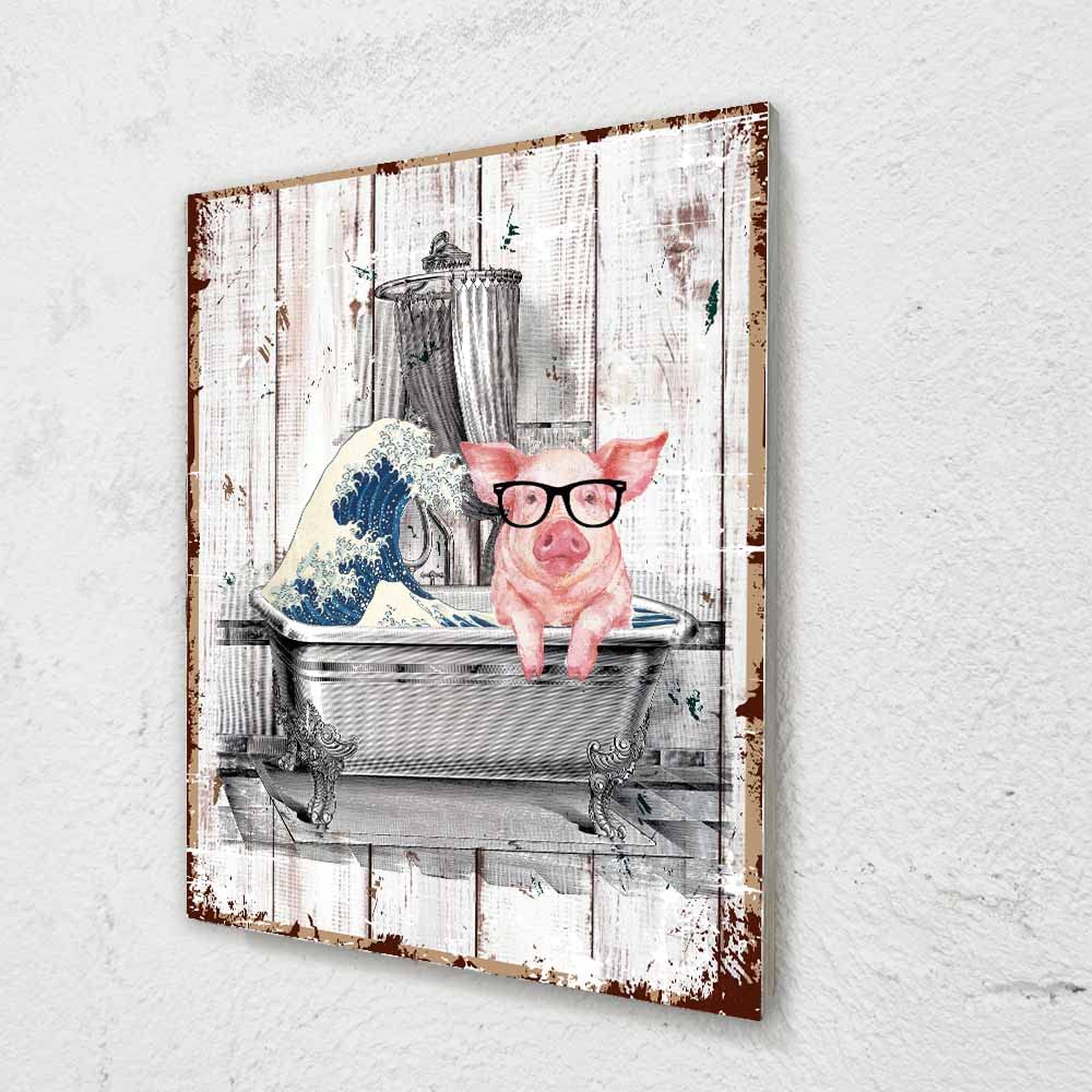 Say Something Silly Wall Art