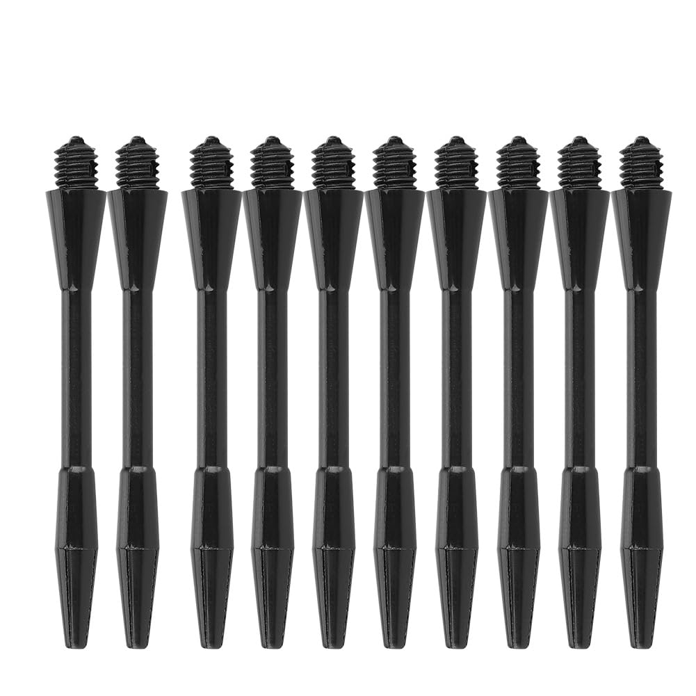 Amazon.com: Topyond 100PCS Dart Nylon Shafts, 50mm Sturdy Dart Shafts ...