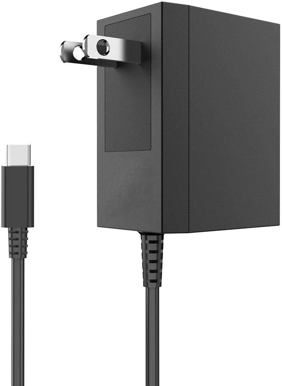 Amazon.com: Switch Charger, Fast Travel Wall Charger AC Adapter Power ...